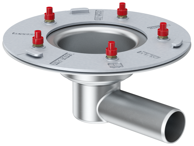 ACO Kiesfang Variant-Spin DN50 DN50-DN125