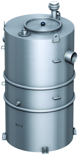 ACO Ölabscheider Coalisator RD NS3 rund m. Direktabsg rechts