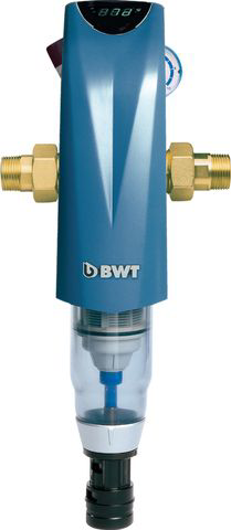 BWT Filter Infintiy A HWS 3/4 Auto./Zeit, Inkl. Schnell-Anschlussm. DR