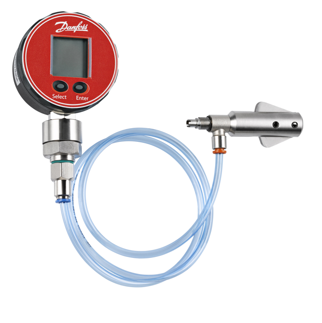 Danfoss, Ventilgehäuse, dP Tool, Für Ventile: RA-DV, RA-N, RA-U
