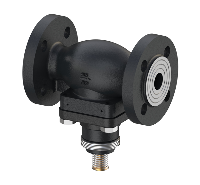 Danfoss 2-Wege-Ventil VGF DN20, PN25 G1"A, kvs 6,3