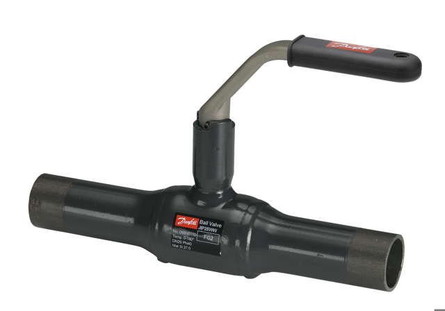 Danfoss Kugelhahn Typ JIP 125.12 DN 200, Kv 2300 m3/h, PN25, AE - AE