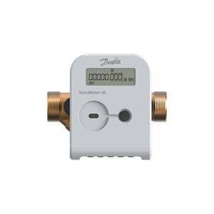 Danfoss Wärme-/Kältezähler SonoMeter 40 QP2,5 DN20 RL PN25 230V OMS Pu ...
