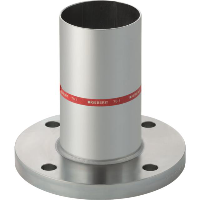 Mapress C-Stahl Flansch PN 6 mit Einschubende d108 verzinkt