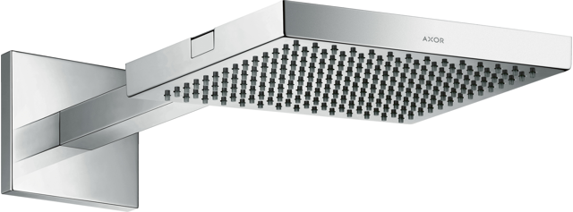 HG Kopfbrause Axor Starck 240x240mm chrom mit Brausearm