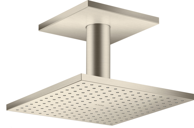 HG Kopfbrause 250/250 2jet Axor Deckenmontage BN