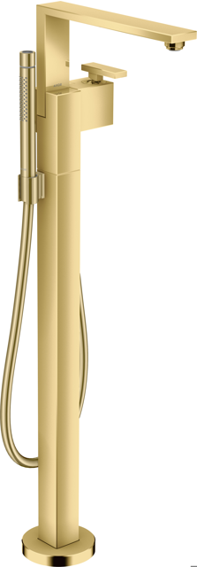 HG Wannenmischer Axor Edge Fertigset zur Bodenmontage PGO